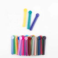 China ALS Dental Medical Elastics Orthodontics Orthodontic Ligatures Ties 1040pcs/pk CERTIFICATE ISO Pack 1000pcs/pack for sale