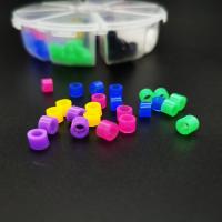 China Small Medium Large Dental Silicone Instrument Color Code Rings Optional Color 100pcs/box or 160pcs/box Silicone Class I for sale