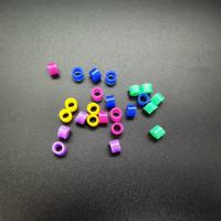 China Small Medium Large Dental Silicone Instrument Color Code Rings Optional Color 100pcs/box or 160pcs/box Silicone Class I for sale