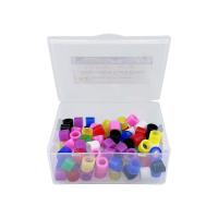 China Small Medium Large Dental Silicone Instrument Color Code Rings Optional Color 100pcs/box or 160pcs/box Silicone Class I for sale