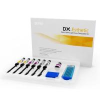 China Class II Instrument Classification Dental Resin Composite Kit for Anterior/Posterior DX Esthetic Nano Hybrid Light Cure for sale