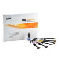 China Class II Instrument Classification Dental Resin Composite Kit for Anterior/Posterior DX Esthetic Nano Hybrid Light Cure for sale