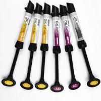 China Class II Instrument Classification Dental Resin Composite Kit for Anterior/Posterior DX Esthetic Nano Hybrid Light Cure for sale