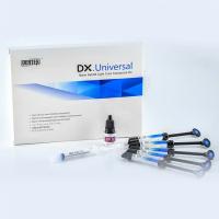China Class II Instrument Classification Dental Resin Composite Kit for Anterior/Posterior DX Esthetic Nano Hybrid Light Cure for sale