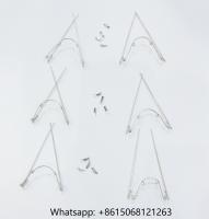 China Manual Dental Orthodontic Quad Helix Expander/Orthodontic Laboratory Production with CE Certification for sale