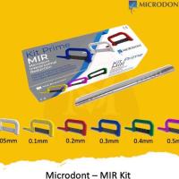 China Dental Orthodontics Treatment Microdont MIR Interproximal Reduction Kit with CE Certification and 6 Months Shelf Life for sale