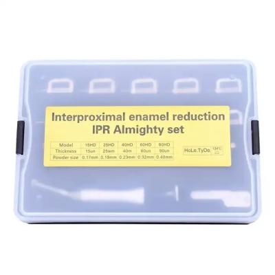 China MFDS Safety Standard IPR Stripping System Kit for Dentist Dental Polishing Strip Dental Orthodontic Instruments for sale