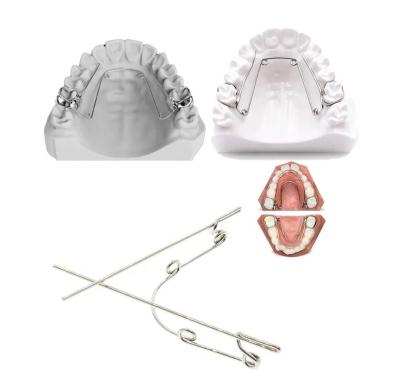 China Manual Power Source Dental Orthodontic Quad Helix Jaw Expander for Cross Bite Treatment CE Certification for sale