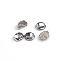 China Orthodontic Dental Bondable Lingual Button with Auxiliary Hole 10pcs/pk Shelf Life 2 years Orthodontic Accessories for sale