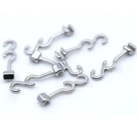 China Orthodontic Dental Bondable Lingual Button with Auxiliary Hole 10pcs/pk Shelf Life 2 years Orthodontic Accessories for sale