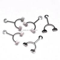 China CE Certificate 2024 Dentist Orthodontic Accessories Bondable Composite Lingual Button Clamp 10pcs/pk Lingual Button smooth for sale