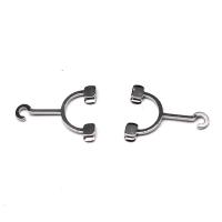 China Orthodontic instruments Orthodontics accessories bondable Y type dental crimpable hook clamp Pack 10pcs each pack Long and short for sale
