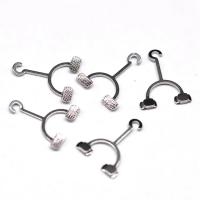 China 2024 Orthodontic Crimpable Hook Stops for Ortho Niti Archwire and Bondable Hooks Dental Tubes Ortho Universal Split Stop for sale
