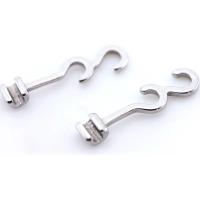 China 2024 Orthodontic Crimpable Hook Stops for Ortho Niti Archwire and Bondable Hooks Dental Tubes Ortho Universal Split Stop for sale