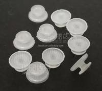 China ISO CE Certified Protect Dental Orthodontic Lingual Buttons Weldable and Bondable Ceramic Buttons for Orthodontic Treatment for sale