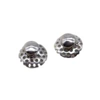 China Orthodontic Clear Lingual Buttons MFDS Safety Standard and Perforated Round Base for Enhanced Functionality for sale