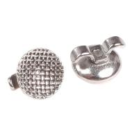 China Orthodontic Clear Lingual Buttons MFDS Safety Standard and Perforated Round Base for Enhanced Functionality for sale