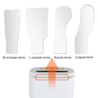 China 1 Year Shelf Life 2024 Dental Orthodontic LED Photography Defogging Photo Mirror Oral Dental Instrument for Adult or Children for sale