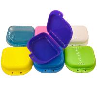 China Dental Clinic Class II Manual Orthodontic Clear Aligner Box with Remover and Chewies at Affordable for sale