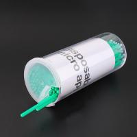 China Safety standard GB/T 32610 Disposable Dental Ultra fine regular cylinder Micro brush Applicators s m l for sale