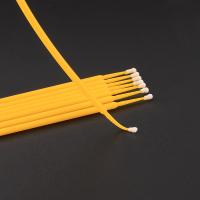 China Safety standard GB/T 32610 Disposable Dental Ultra fine regular cylinder Micro brush Applicators s m l for sale