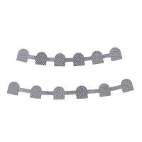China Lower Size 29 31 33 35 37 Orthodontic Dental Brackets Inside Oral Cavity Lingual Retainer Bonding Splints Packaged in Plastic Bag for sale