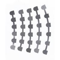 China Lower Size 29 31 33 35 37 Orthodontic Dental Brackets Inside Oral Cavity Lingual Retainer Bonding Splints Packaged in Plastic Bag for sale