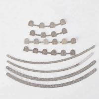 China Lower Size 29 31 33 35 37 Orthodontic Dental Brackets Inside Oral Cavity Lingual Retainer Bonding Splints Packaged in Plastic Bag for sale