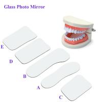 China Dental Orthodontic Mirror Photography Double-Sided Mirrors Dental Tools Glass Material Dentistry Reflector Intra Oral for sale