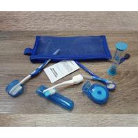 China Manual Power Source Ortho Wax Floss Oral Mirror Included Portable Interdental Brush Kit with Highest Medical Grade Plastic for sale