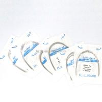 China Dental Areal Orthodontic Arch Wires Round Rectangular Stainless Steel Wires for Perfect Alignment for sale