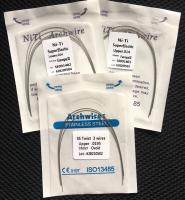 China Dental Areal Orthodontic Arch Wires Round Rectangular Stainless Steel Wires for Perfect Alignment for sale