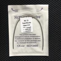China Dental Areal Orthodontic Arch Wires Round Rectangular Stainless Steel Wires for Perfect Alignment for sale