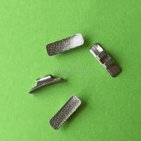 China Orthodontic Dental Teeth Weldable Bondable Mesh Lingual Sheath with Customized Design for sale