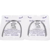 China 1 Year Shelf Life Thermal Active Orthodontic Niti Arch Wire for Treatment Manual Power Source for sale