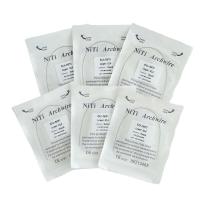 China 1 Year Shelf Life Thermal Active Orthodontic Niti Arch Wire for Treatment Manual Power Source for sale