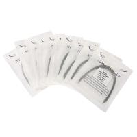 China Safety Standard GB15979-2002 Rectangle Orthodontic Niti Arch Wire for Teeth Braces Ovoid Square for sale
