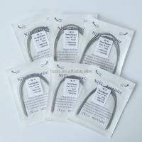 China Safety Standard GB15979-2002 Rectangle Orthodontic Niti Arch Wire for Teeth Braces Ovoid Square for sale