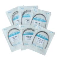 China Safety Standard GB15979-2002 Rectangle Orthodontic Niti Arch Wire for Teeth Braces Ovoid Square for sale