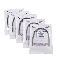 China Safety Standard GB15979-2002 Rectangle Orthodontic Niti Arch Wire for Teeth Braces Ovoid Square for sale