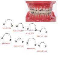 China Orthodontic Niti Open Coil Springs 0.75mm Size 1 Meter Length 3 Years Shelf Life and Suitable for Customer Requirements for sale
