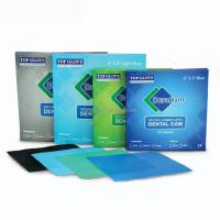 China Power Source Manual Plastic TOP GLOVE Direct 100% Natural Rubber Latex Dental Dam For 36pcs/box for sale
