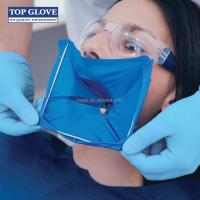 China Power Source Manual Plastic TOP GLOVE Direct 100% Natural Rubber Latex Dental Dam For 36pcs/box for sale