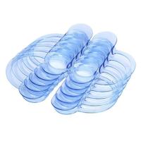 China Plastic C Shape Disposable Dental Cheek Retractor Mouth Opener The Game-Changer for Medium/Large Orthodontic Procedures for sale