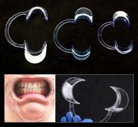 China Plastic C Shape Disposable Dental Cheek Retractor Mouth Opener The Game-Changer for Medium/Large Orthodontic Procedures for sale