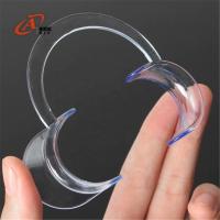 China Professional Intraoral Cheek Tongue Retractor Mouth Spreader Lip Opener in Blue and Pink for Dental for sale