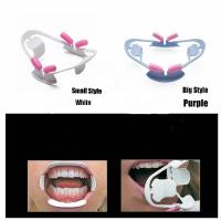 China Professional Intraoral Cheek Tongue Retractor Mouth Spreader Lip Opener in Blue and Pink for Dental for sale
