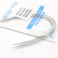 China Power Source Dental Acrylic Organizer Holder Case Orthodontic Preformed Archwire Box Clear Cover for sale
