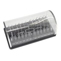 China Dental Arch Wire Holder Round Archwire Box with Transparent Display for 2024 and Dental Equipment Industry for sale