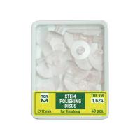 China PROFESSIONAL DENTAL 1.622 Dental Stem Discs for Contouring medium diameter 12mm TOR VM Instrument classification Class II for sale